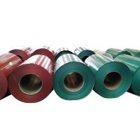 China DX51D DX52D SGCC Galvalume Steel Coil Hot Dipped Aluzinc AZ150 Garner Red For Roofing for sale