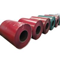 China DX51D DX52D SGCC Galvalume Steel Coil Hot Dipped Aluzinc AZ150 Garner Red For Roofing for sale