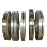 China 2B Finished Stainless Steel Strips SUS 304 Steel Strip Roll 0.3mmx90mm for sale