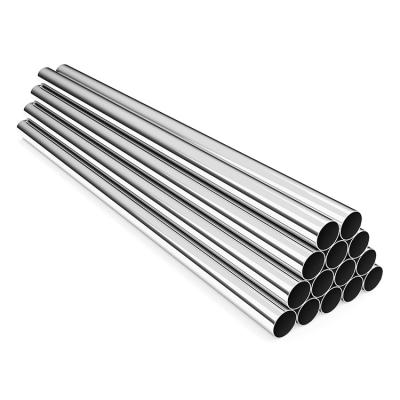 China Customized Mirror Stainless Steel Piping 304L 316 For Construction And Decoration for sale