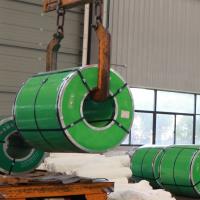 China 201 430 Stainless Steel Coil Cold Rolled 2500mm Pickled Surface for sale