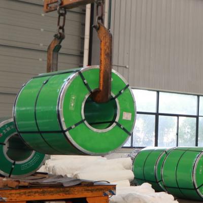 China 201 430 Stainless Steel Coil Cold Rolled 2500mm Pickled Surface for sale