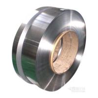 China Decorative SS 409L Stainless Steel Strips 200 Mm Galvanised Multiple Colors for sale