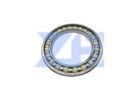 China Excavator Bearing 250BA36S1 250x360x44mm Angular Contact Ball Bearing GCR15 P6 for sale