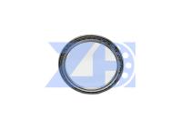 China Excavator Walking Bearing BA220-6WSA 220x276x26mm Chrome Steel Angular Contact Ball Bearing HRC60-63 for sale