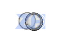 China Excavator Walking Bearing BA222-1SA 220x273x26mm Corner Contact Ball Bearing for sale