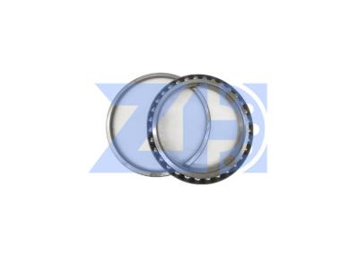 China Excavator Walking Bearing BA222-1SA 220x273x26mm Corner Contact Ball Bearing for sale