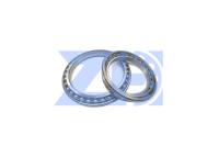 China Excavator Walking Bearing BA222-1SA 220x273x26mm Corner Contact Ball Bearing for sale