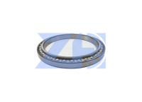 China Excavator Walking Bearing BA246-1SA 246x308x32mm Angular Contact Ball Bearing HRC60-63 for sale