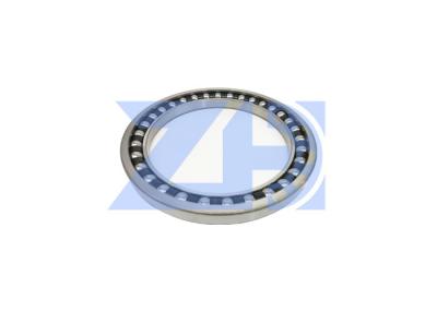 China Excavator Walking Bearing BA270-3 270x350x39mm Angular Contact Ball Bearing HRC60-63 for sale