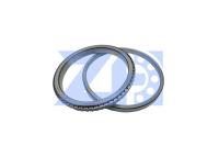 China Excavator Walking Bearing CR6016X1 300x380x38mm Angular Contact Ball Bearing GCR15 Steel for sale
