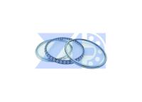China Excavator Walking Bearing SF2812PX1 140x175x17.5mm Angular Contact Ball Bearing for sale
