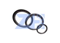 China Excavator Walking Bearing SF4444PX1 Nylon Cage 220x295x32mm HRC60-63 for sale