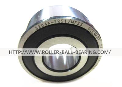 China Double Row Angular Contact Ball Bearing 3204A-2RS1TN9 MT33 20x47x20.6mm for sale