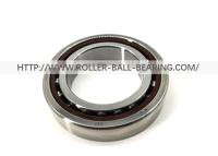 China 7011 CD/P4A Super Precision Angular Contact Ball Bearing 55x90x18mm Chrome Steel for sale