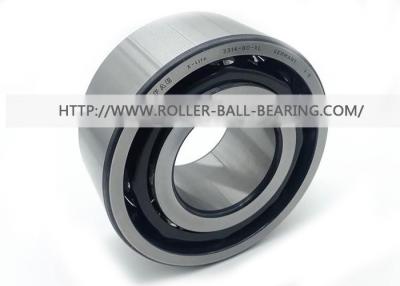 China 3211BD Double Row Angular Contact Ball Bearing 55x100x33.2mm for Combined Loads for sale