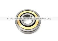 China QJ304MA Four Point Contact Ball Bearing 20x52x15mm Double Row Angular Contact for sale