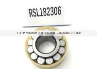 China RSL182306 Full Complement Cylindrical Roller Bearing 30x62.3x27mm Gearbox Bearing for sale