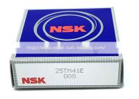 China NSK 25TM41E Deep Groove Ball Bearing 25x60x18mm for Motor Alternator for sale