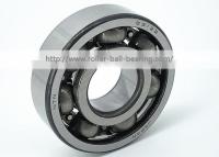 China 63/22 Motorcycle Deep Groove Ball Bearing 22x56x16mm Single Row Radial for sale