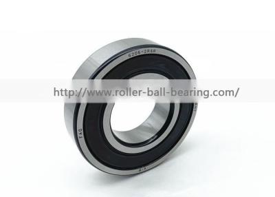 China FAG 6206 2RS Deep Groove Ball Bearing 30x62x16 mm Sealed Single Row for sale