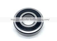 China FAG 6206 2RS Deep Groove Ball Bearing 30x62x16 mm Sealed Single Row for sale