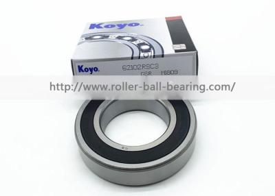 China KOYO 6210-2RS Deep Groove Ball Bearing 50x90x20 mm Sealed C3 for sale