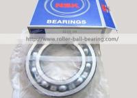 China 6218 2RS ZZ Deep Groove Ball Bearing 90x160x30 mm Carbon Steel for sale