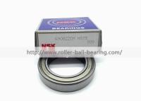 China NSK 6908ZZ Deep Groove Ball Bearing 40mm x 62mm x 12mm Double Shielded for sale