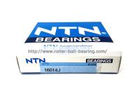 China NTN 16014 C3 Deep Groove Ball Bearing 70x110x13mm Single Row High Speed for sale