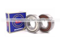 China NSK 6202DDU Deep Groove Ball Bearing 15x35x11 mm Double Sealed for sale