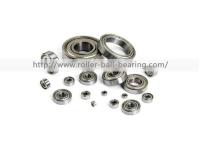 China NSK 6202DDU Deep Groove Ball Bearing 15x35x11 mm Double Sealed for sale