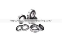 China NSK 6202DDU Deep Groove Ball Bearing 15x35x11 mm Double Sealed for sale