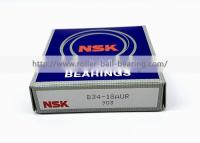 China NSK B34-18AUR Deep Groove Ball Bearing 34x80x16mm V3 V4 Steel Cage for sale