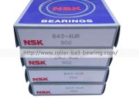 China NSK B43-4UR Deep Groove Ball Bearing 43x87x19.5mm for Automotive Gearbox Differential for sale