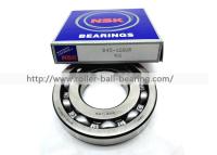 China NSK B45-128UR Deep Groove Ball Bearing 45x97x17mm V4 Precision Steel Cage for sale