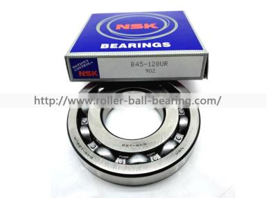 China NSK B45-128UR Deep Groove Ball Bearing 45x97x17mm V4 Precision Steel Cage for sale