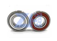 China NTN 6206 Chrome Steel Deep Groove Ball Bearing 16mm Bore 19500N Dynamic Load for sale