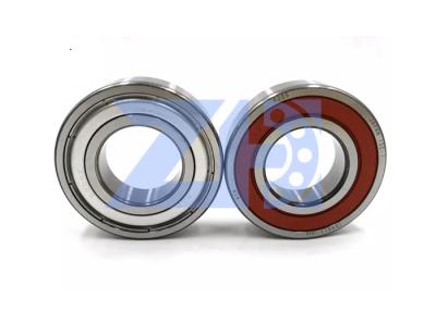 China NTN 6206 Chrome Steel Deep Groove Ball Bearing 16mm Bore 19500N Dynamic Load for sale