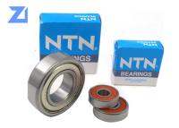 China NTN 6206 Chrome Steel Deep Groove Ball Bearing 16mm Bore 19500N Dynamic Load for sale