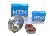 China NTN 6206 Chrome Steel Deep Groove Ball Bearing 16mm Bore 19500N Dynamic Load for sale