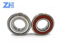 China NTN 6206 Chrome Steel Deep Groove Ball Bearing 16mm Bore 19500N Dynamic Load for sale