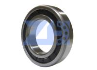 China NU210 Cylindrical Roller Bearing 50mm ID 90mm OD 20mm Width C3 Clearance Brass Cage for sale
