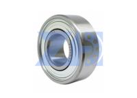 China Deep Groove Ball Bearing P204RR6 0.7505 Inch Bore Lawn Mower Spindle Agricultural Bearing for sale
