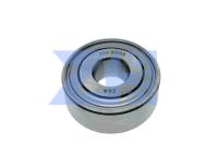 China 204KRR8 Special Ag Bearing 15.9x45.2x15.5mm Grain Drill Round Bore Radial Wheel Bearing for sale