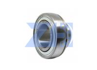 China Cylindrical Excavator Insert Ball Bearing SB 205-16 2S 25mm Bore 52mm OD for sale