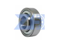 China 205PP7 Insert Radial Ball Bearing 52mm Outer Diameter Chrome Steel for sale
