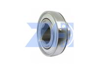 China SB 207-18 HEX Pillow Block Insert Ball Bearing 1 in Hex Bore 2.44 in OD Thick Walled Outer Ring for sale