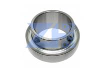 China SB 208-210 ZZ C4 Pillow Block Bearing Eccentric Locking Collar 40mm Bore for sale