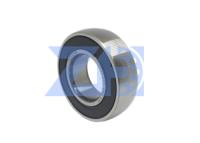 China Cylindrical Bore Insert Ball Bearing 1726205 2RS Pillow Block 25mm for sale